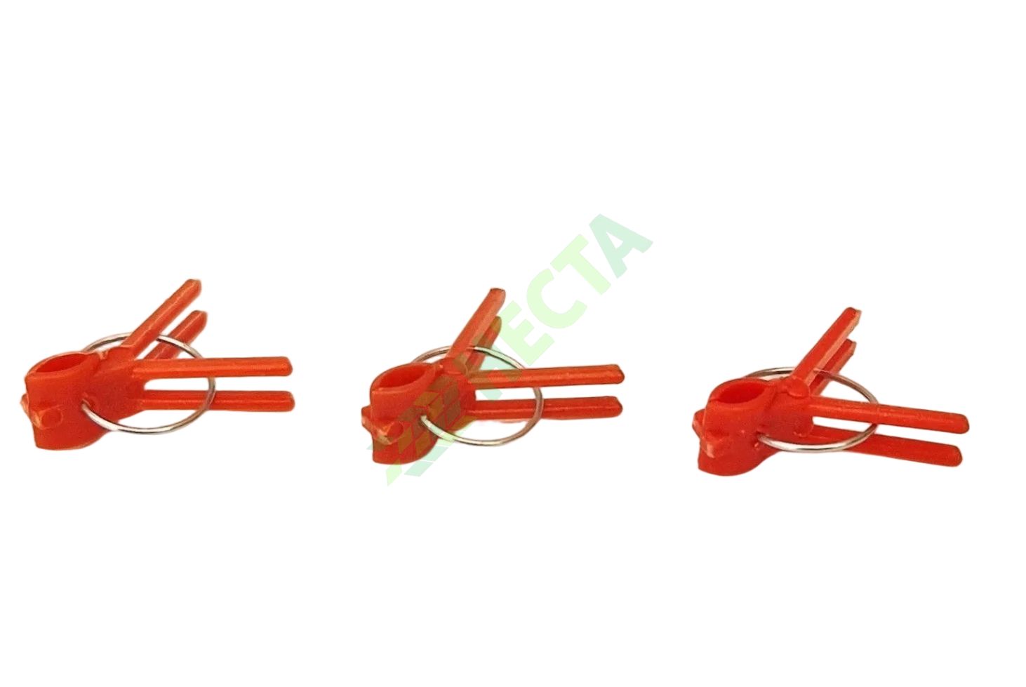 Hecta.ro. Clips din plastic pentru altoire rasad